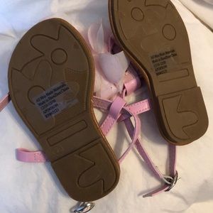 Shoes | New Little Girl Flower Flip Flops | Poshmark